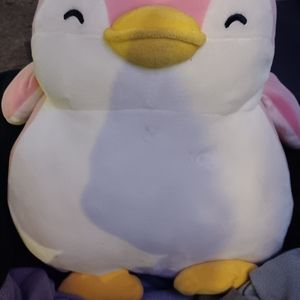 Miniso | Toys | Miniso Pink Bridal Penguin | Poshmark